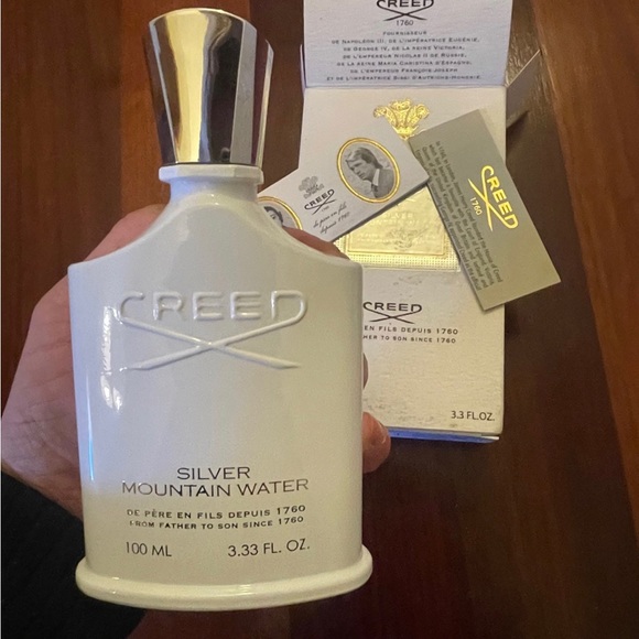 Creed | Other | Creed Silver Mountain Water 333 Fl Oz | Poshmark